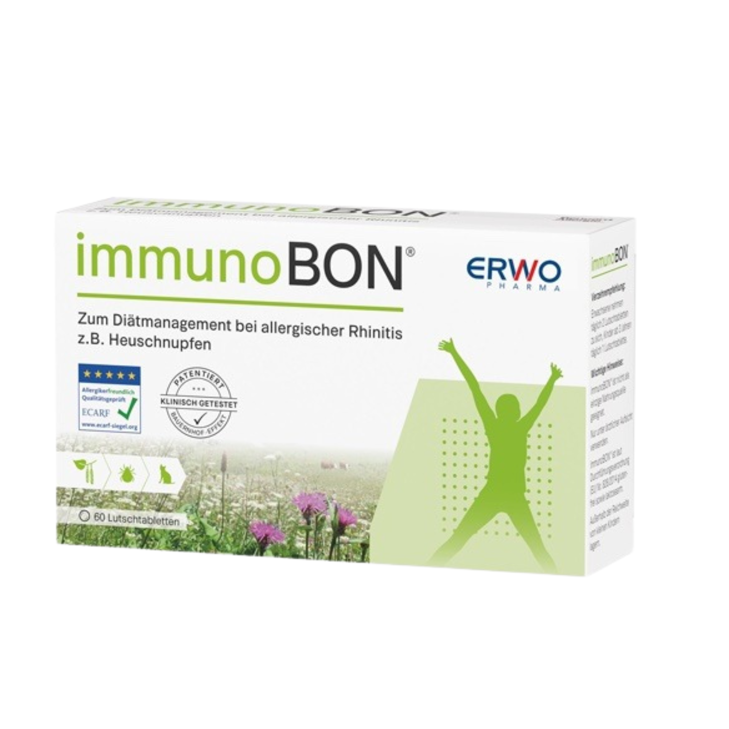 immunoBon® | Heuschnupfen Linderung | Allergie Lutschtabletten – ERWO ...