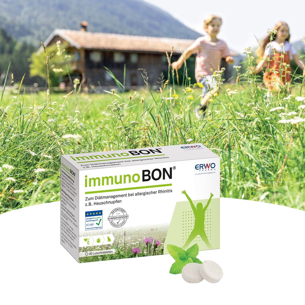 immunoBon® | Heuschnupfen Linderung | Allergie Lutschtabletten – ERWO ...